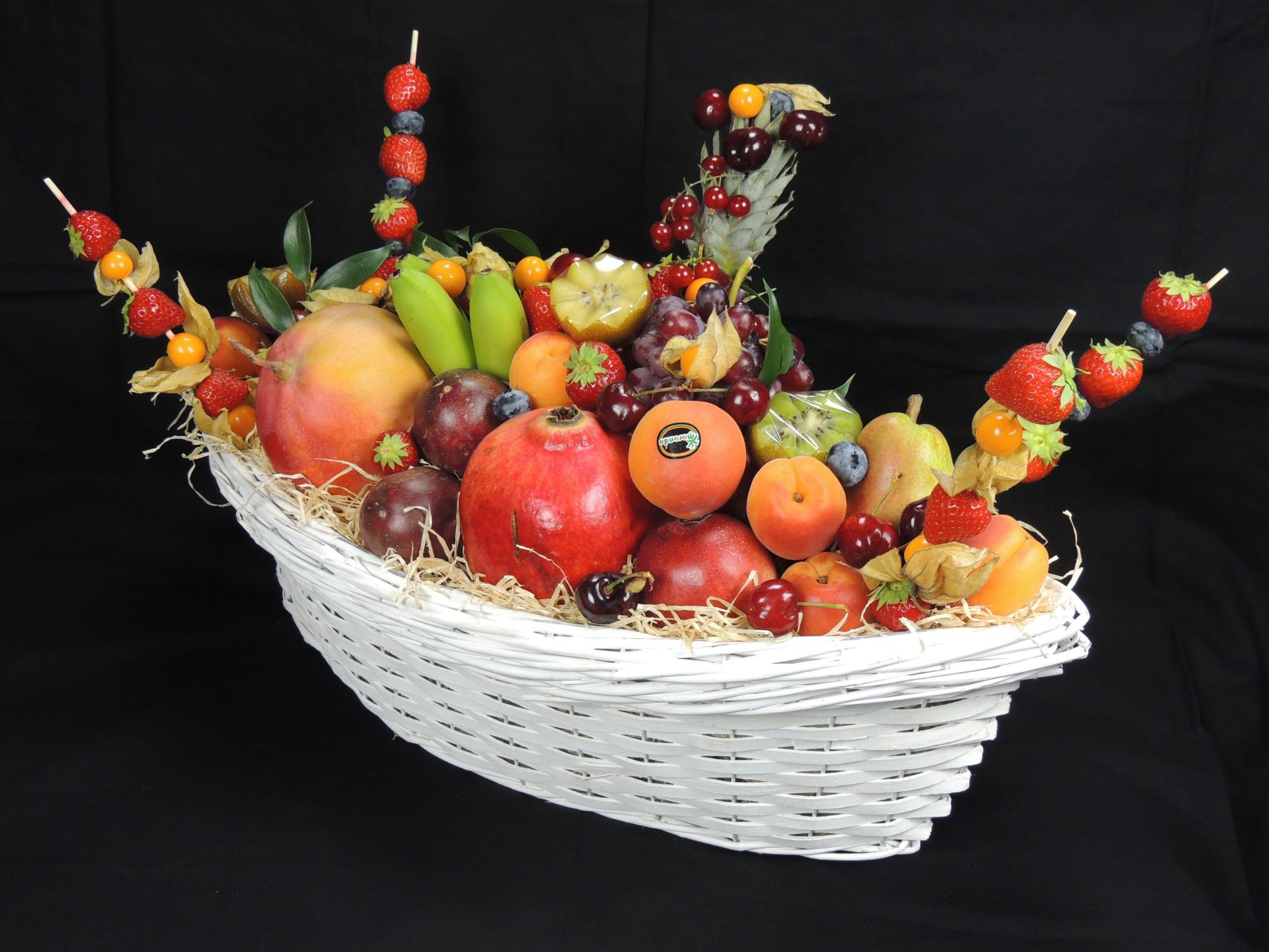 Les Corbeilles de fruits frais ou fruits secs - Les Corbeilles de Claude